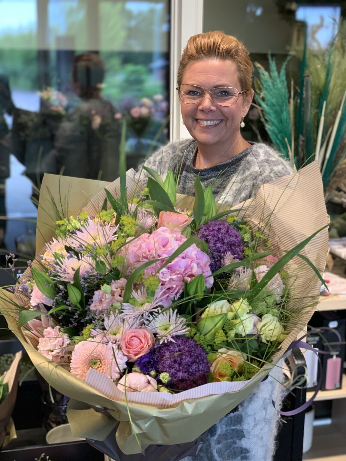 Om os - Kreative Blomster af Dorte Geertsen